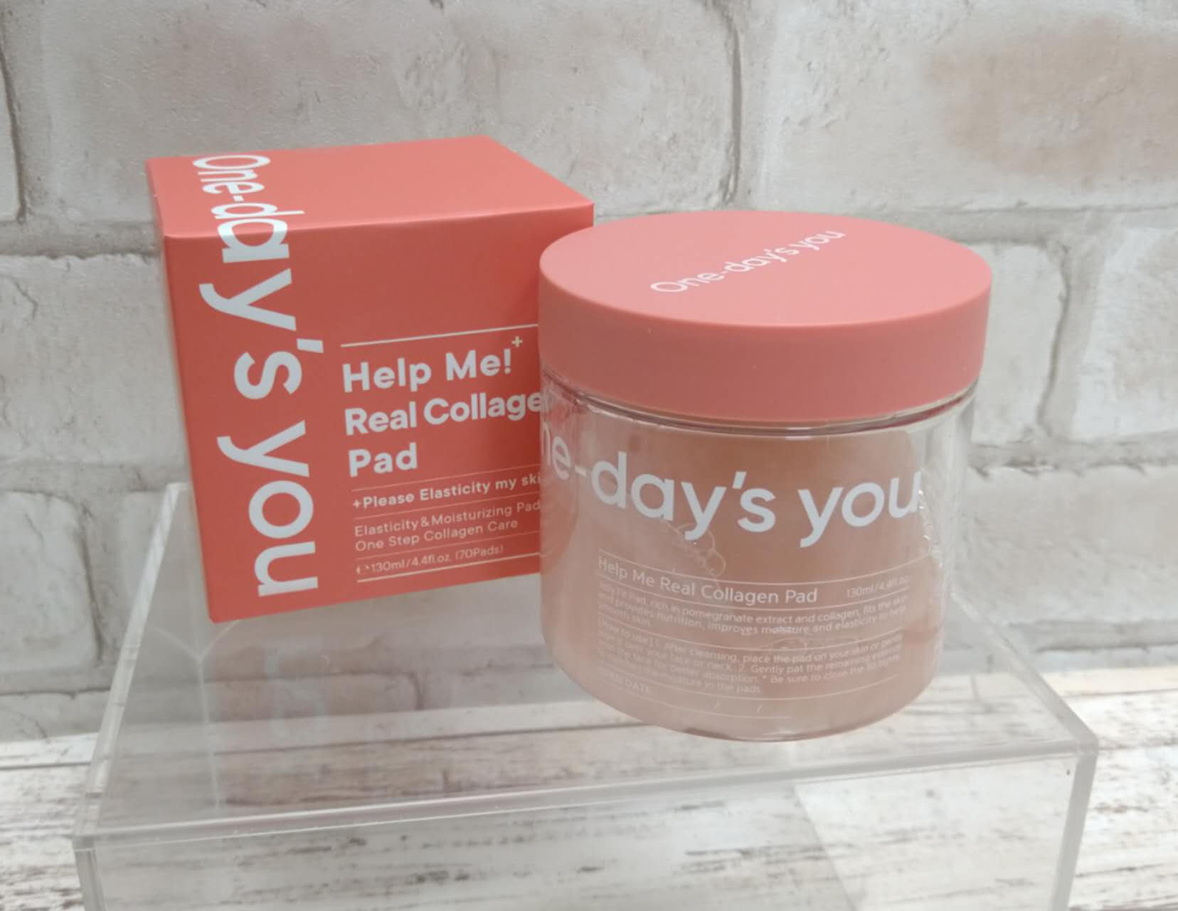 One-day's you Help Me! Real Collagen Pad – OLYMPIA公式オンラインショップ
