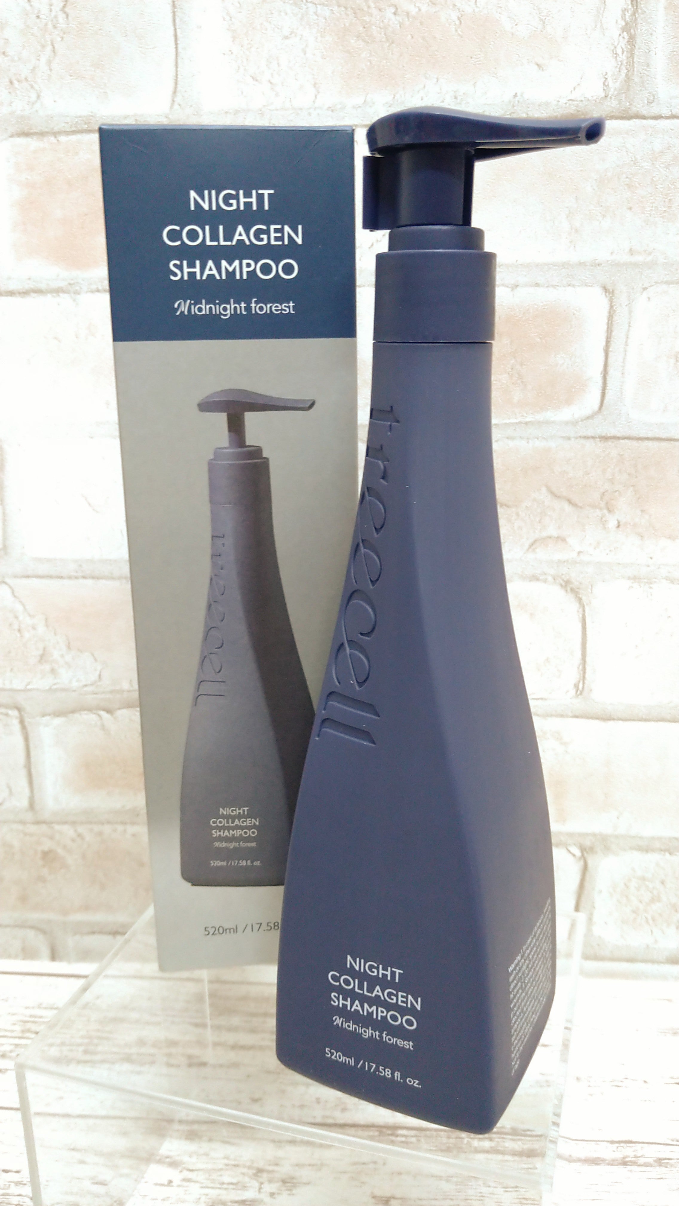 TREECELL Night Collagen Shampoo Midnight Forest 520ml – OLYMPIA公式オンラインショップ